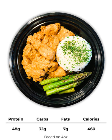 Week's Menu – GG Buildz