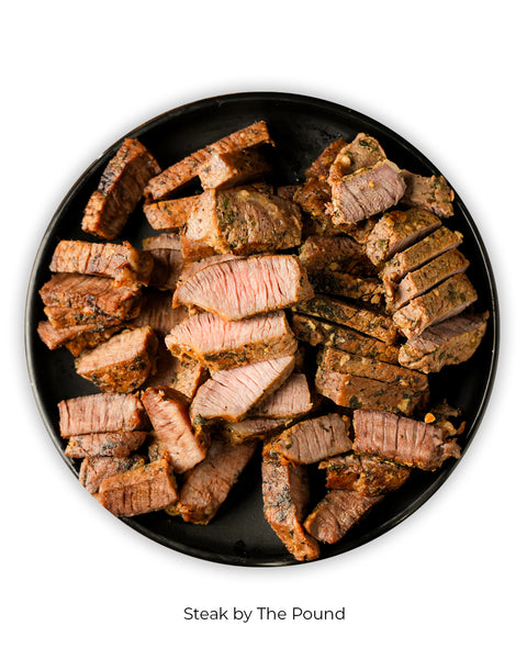 Steak by The Pound | Meal Prep GG BUILDZ – GG Buildz